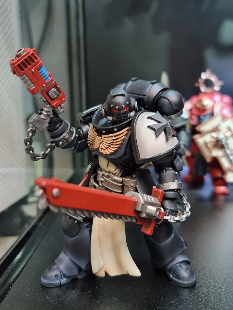 Joy Toy JoyToy X Warhammer 40,000 40K 1/18 Scale Action Figure - JT3617 ...