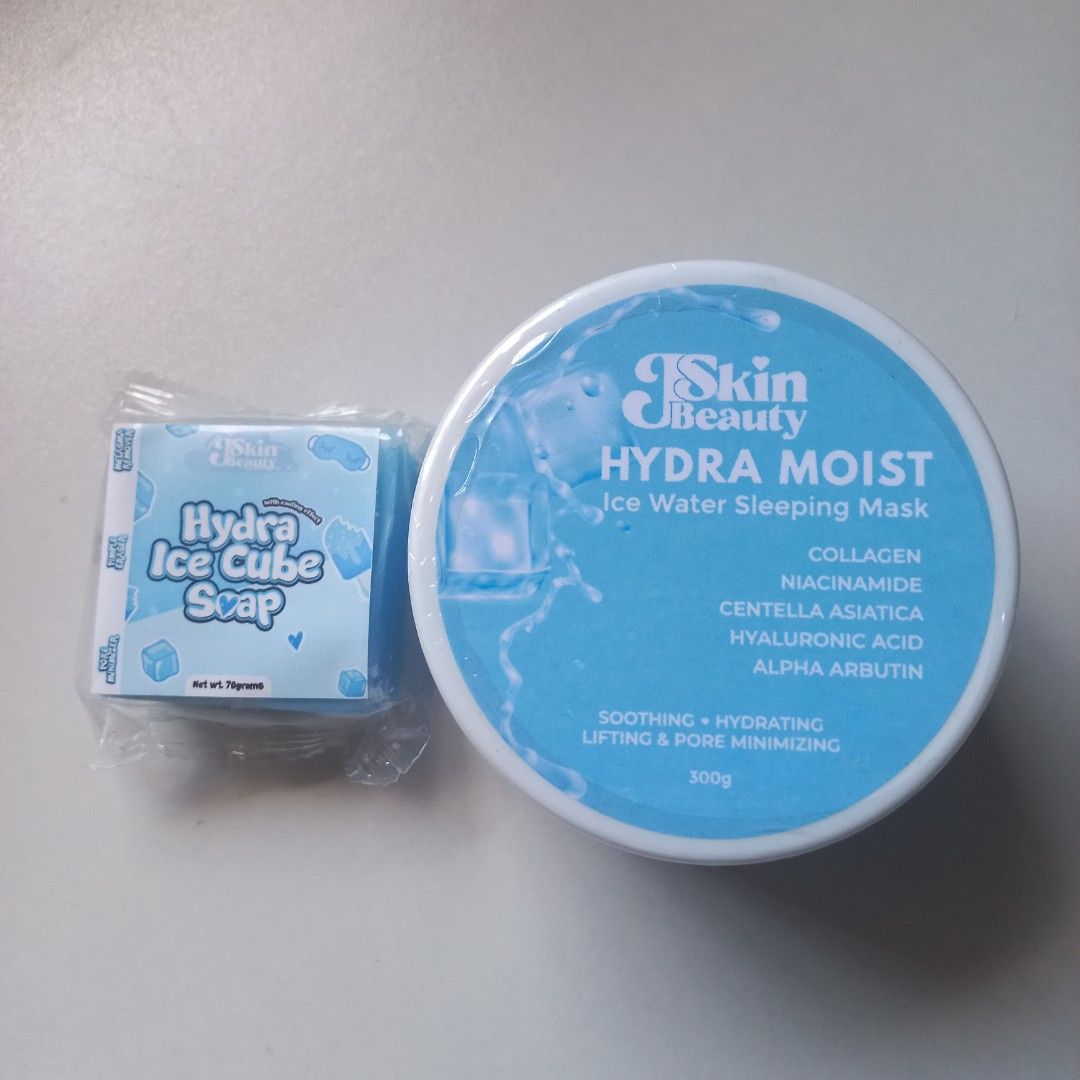 Jskin Beauty Hydra Moist Sleeping Mask with Soap, Beauty & Personal ...