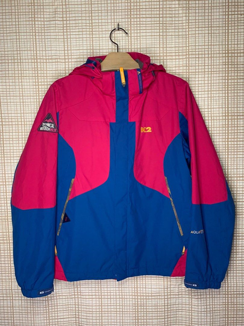 K2 Hightech Gear Aquavent Technical Outdoor Jacket, Men's Fashion ...