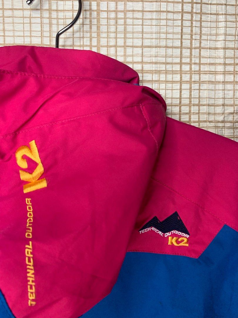 K2 Hightech Gear Aquavent Technical Outdoor Jacket, Men's Fashion ...