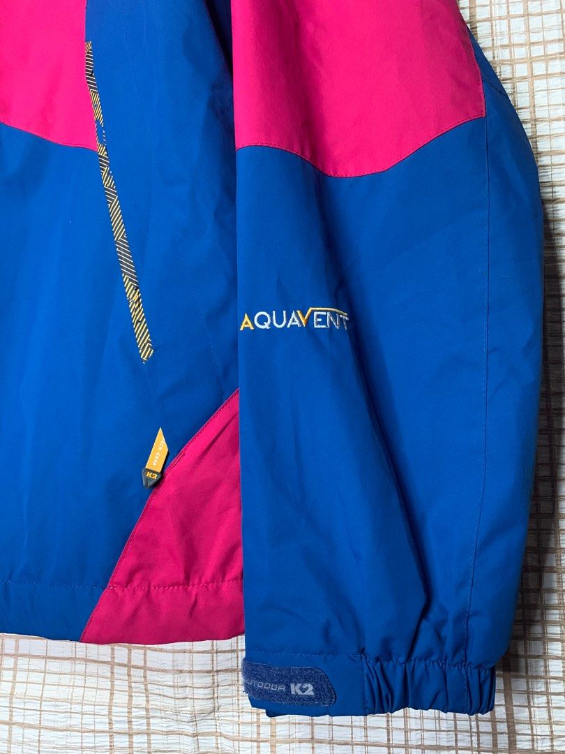 K2 Hightech Gear Aquavent Technical Outdoor Jacket, Men's Fashion ...