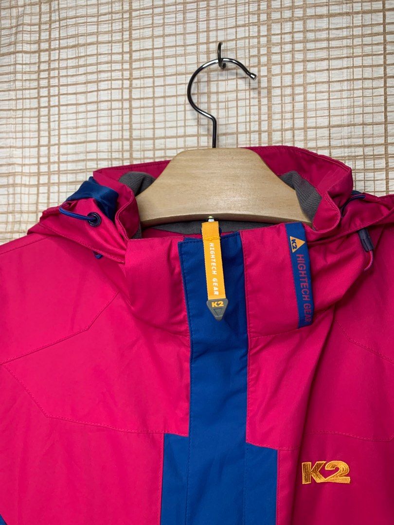 K2 Hightech Gear Aquavent Technical Outdoor Jacket, Men's Fashion ...