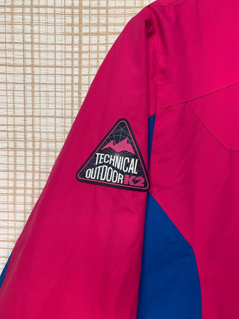 K2 Hightech Gear Aquavent Technical Outdoor Jacket, Men's Fashion ...