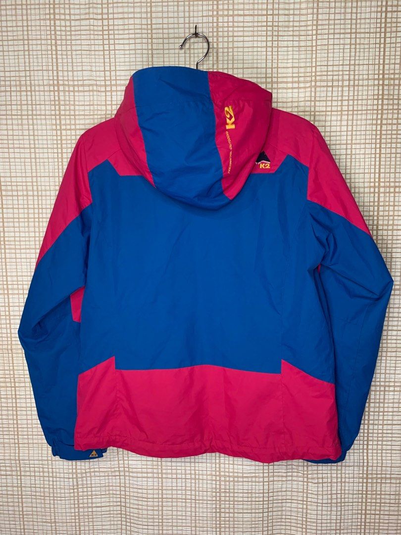 K2 Hightech Gear Aquavent Technical Outdoor Jacket, Men's Fashion ...