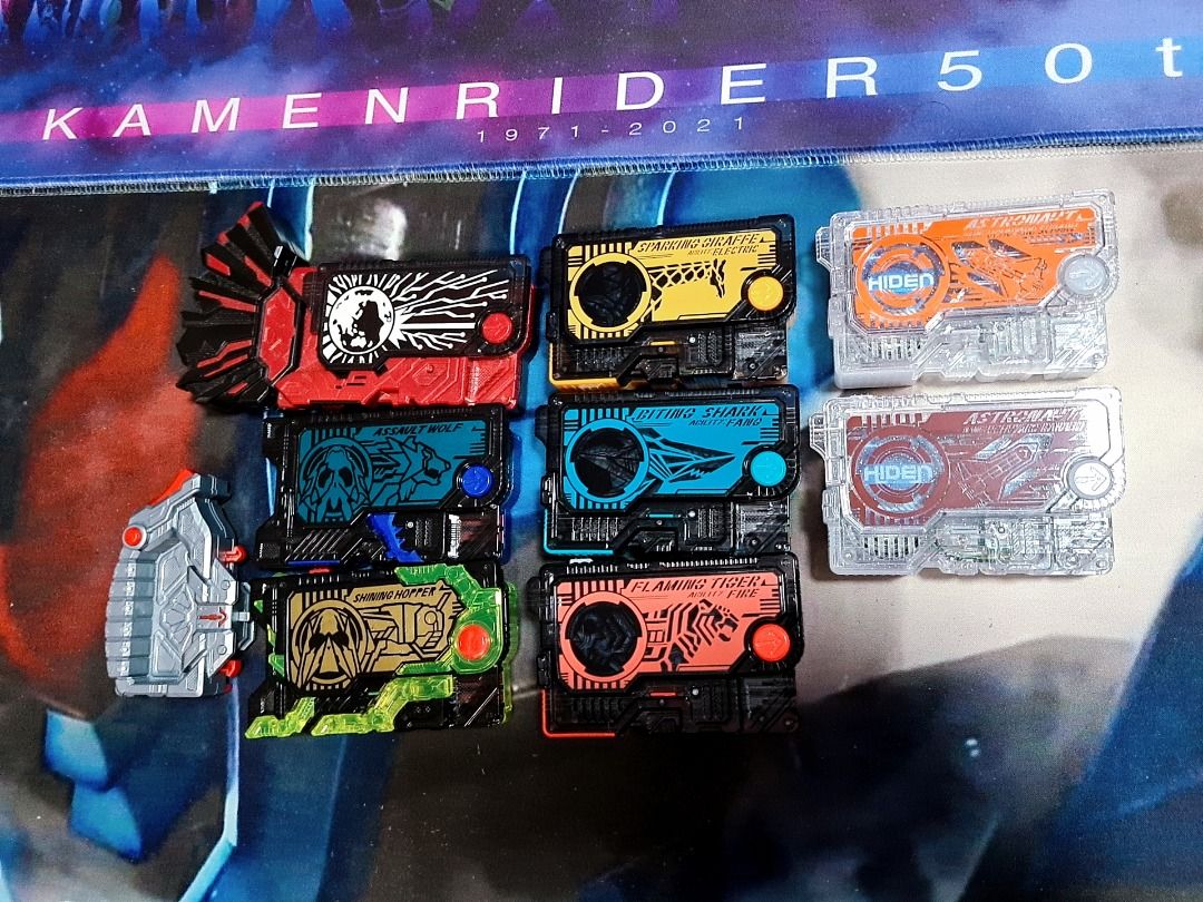 Kamen Rider Zero-One: DX Progrise Keys, Hobbies & Toys, Toys & Games on ...