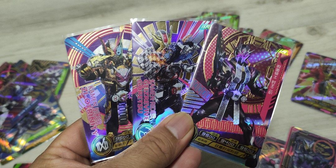 KAYOU ~ KAMEN RIDER SSR RARE FOIL COLLECTION CARD, Hobbies & Toys, Toys ...