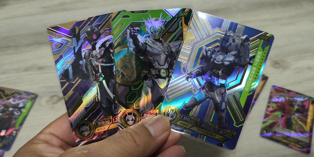 KAYOU ~ KAMEN RIDER SSR RARE FOIL COLLECTION CARD, Hobbies & Toys, Toys ...