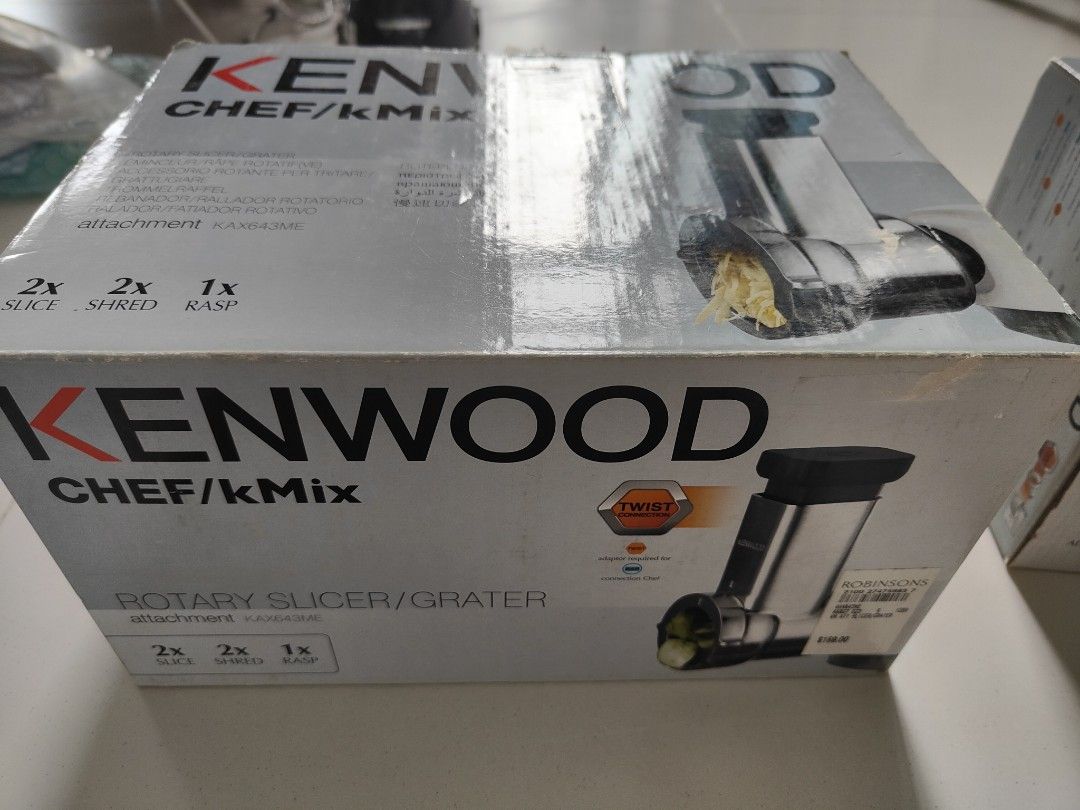Kenwood Chef food processor, TV & Home Appliances, Kitchen Appliances ...