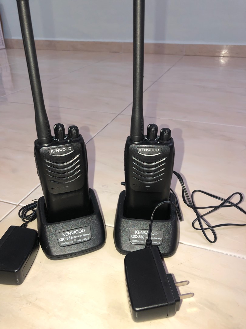 Kenwood TK-2000 (VHF) 16 Channels, Mobile Phones & Gadgets, Walkie-Talkie on Carousell