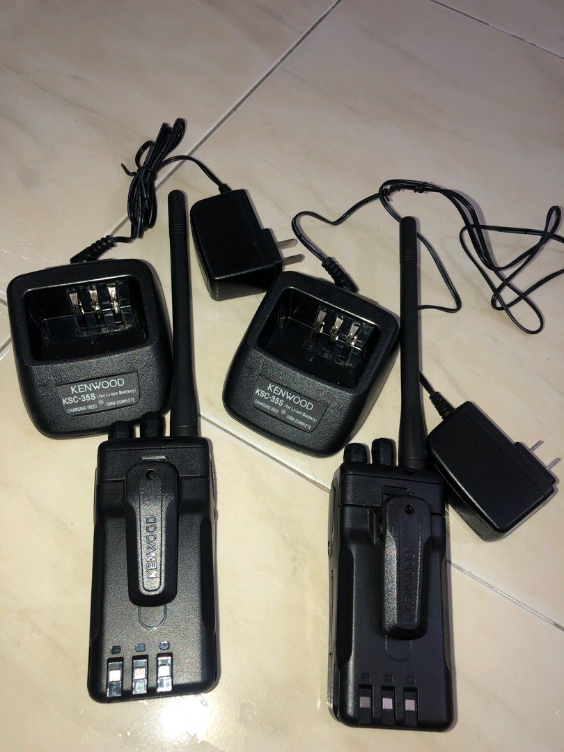 Kenwood TK-2000 (VHF) 16 Channels, Mobile Phones & Gadgets, Walkie-Talkie on Carousell