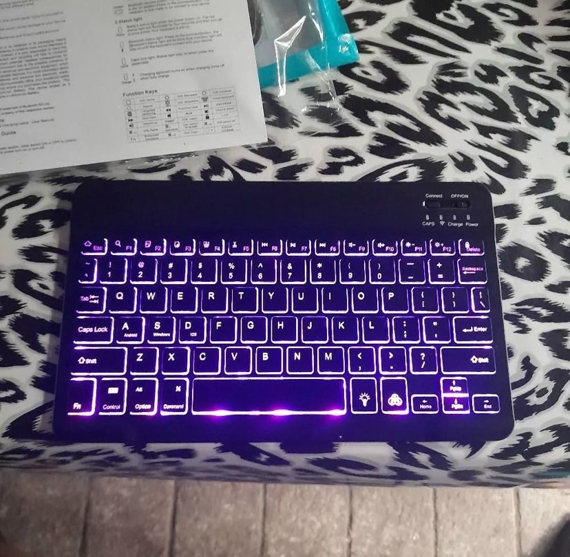 Keyboard and Mouse w/ backlight (bluetooth), Computers & Tech, Laptops ...