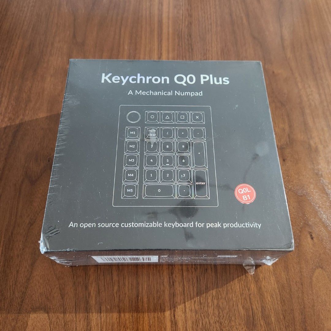Keychron Q0 Plus Mechanical Numpad Barebone, Computers & Tech, Parts & Accessories, Computer ...