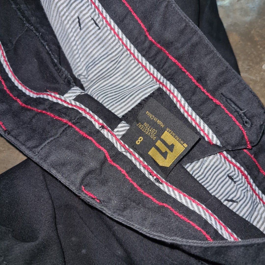 KFC Black Bottom Slacks Pants Uniform Costume on Carousell