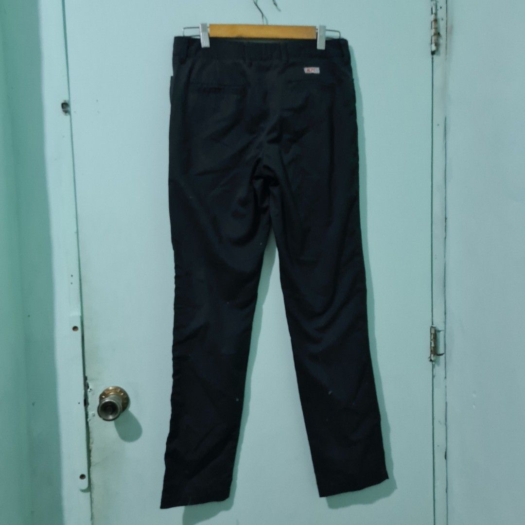 KFC Black Bottom Slacks Pants Uniform Costume on Carousell