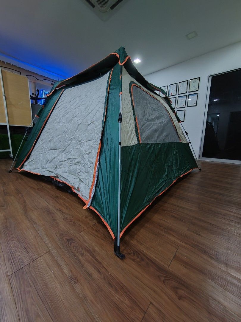 Khemah, Sports Equipment, Hiking & Camping on Carousell