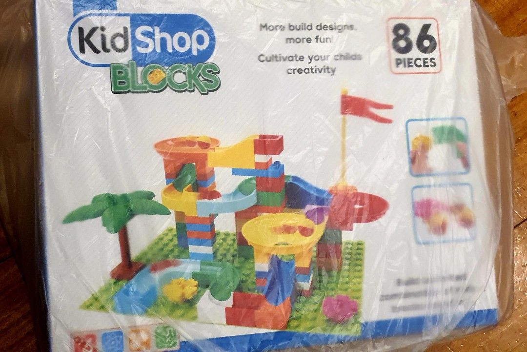 Kidshop blocks on Carousell