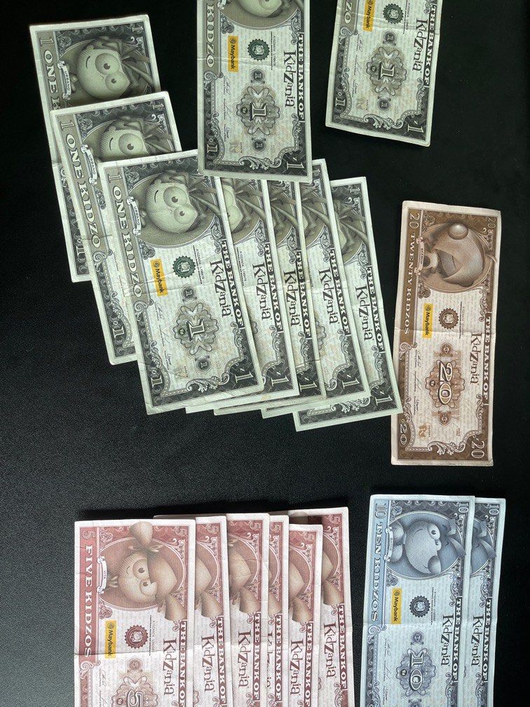 Kidzania money, Hobbies & Toys, Memorabilia & Collectibles, Currency on ...