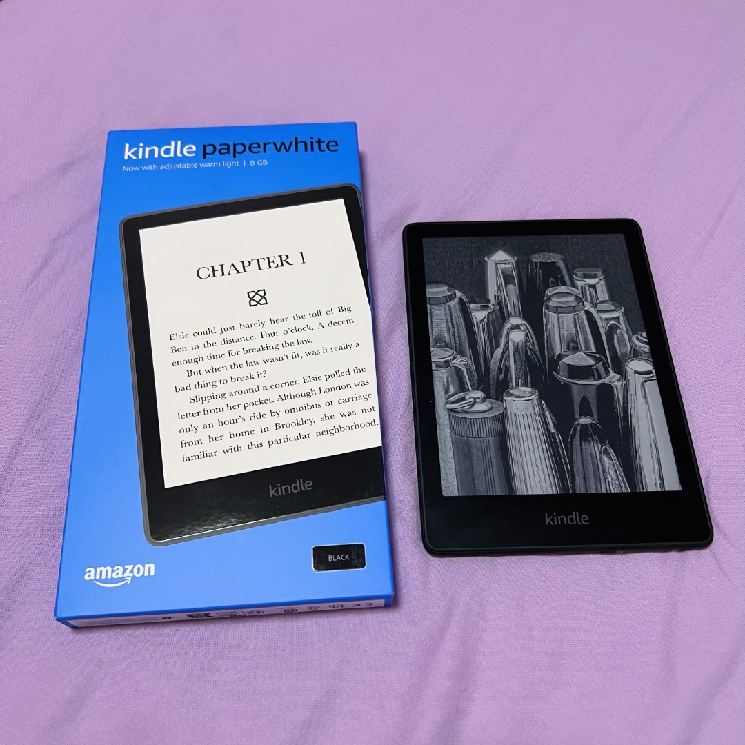 Kindle Paperwhite 5 (11th Gen), Mobile Phones & Gadgets, E-Readers on ...