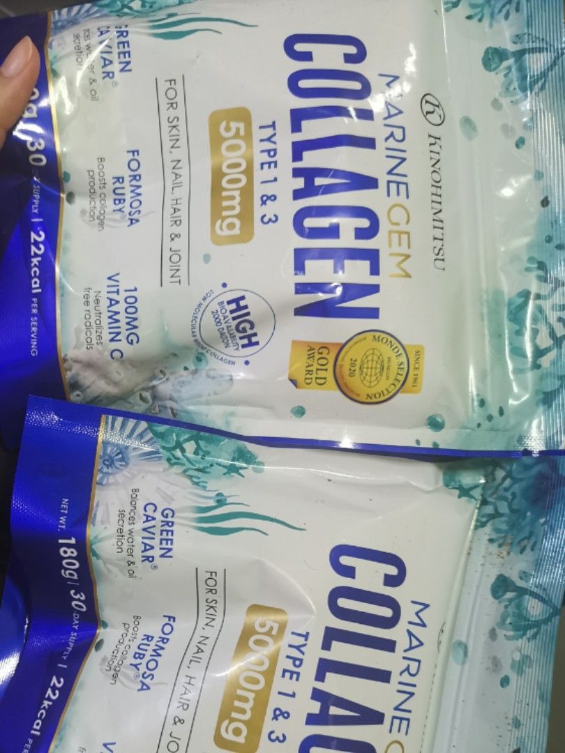 Kinohimitsu Collagen, Health & Nutrition, Health Supplements, Health ...