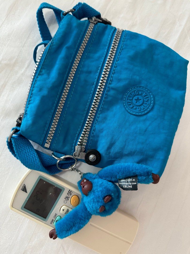 Kipling crossbody bag blue, Women's Fashion, Bags & Wallets, Cross-body ...