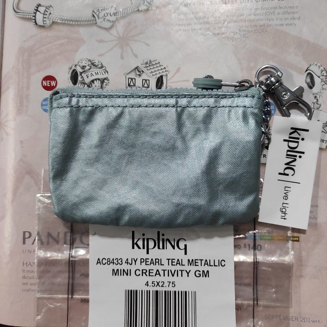 Kipling Mini Creativity Coin Purse Key Chain, Women's Fashion, Bags ... Kipling Mini Creativity Coin Purse Key Chain, Women's Fashion, Bags ...