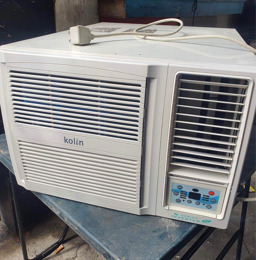 kolin inverter 1HP, TV & Home Appliances, Air Conditioning and Heating ...