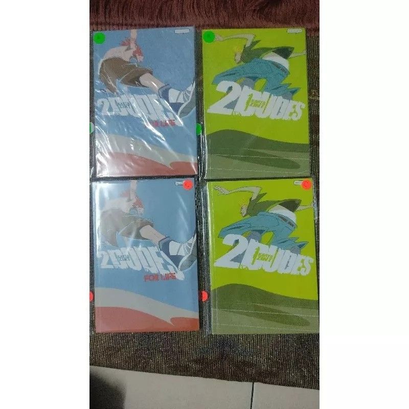 Komik Preloved 2 Dudes Fullset Logo M Karya Zint, Hobbies & Toys, Books ...