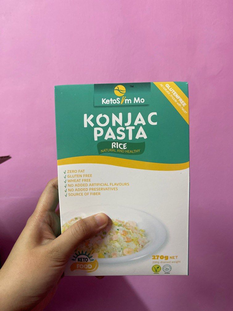 Konjac Noodles / Rice, Food & Drinks, Rice & Noodles on Carousell