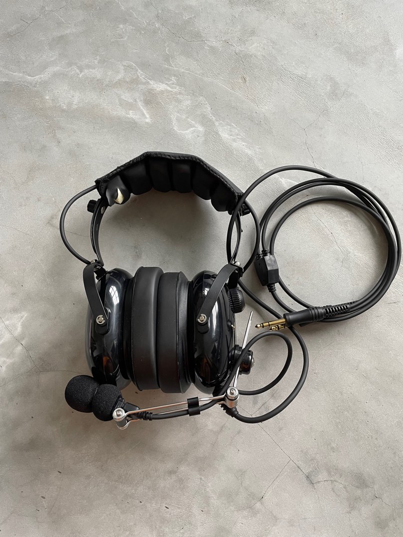 Kore Aviation Headset KA-1, P1 Series, Audio, Headphones & Headsets on ...
