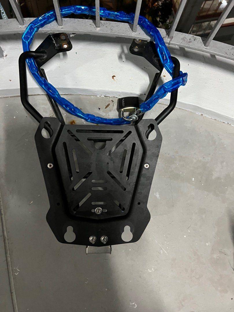 Ktm duke 200 rear rack, Motorcycles, Motorcycle Accessories on Carousell