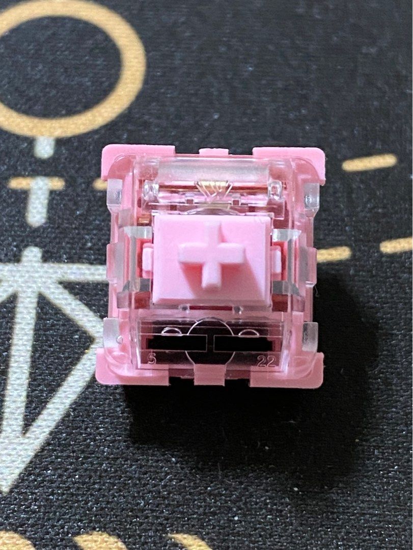 KTT Rose Linear Switches (80 pc), Computers & Tech, Parts & Accessories ...