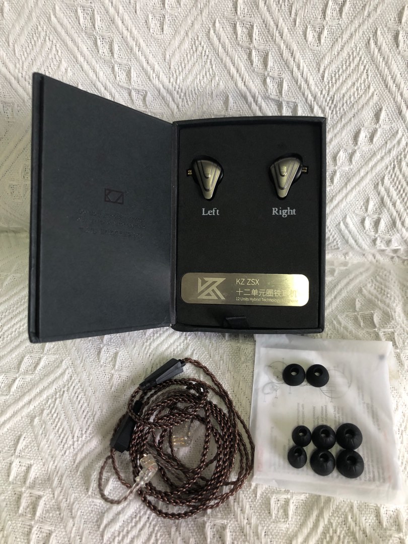 KZ ZSX Terminator IEM, Audio, Portable Audio Accessories on Carousell