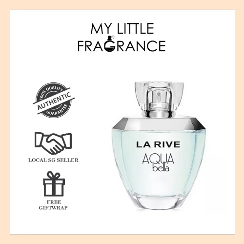 La Rive Aqua Bella EDP (90ml) Eau de Parfum for Women [100% Authentic ...