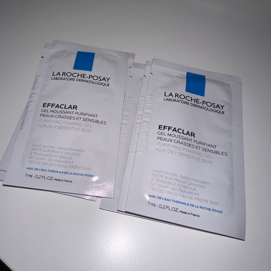La Roche Posay Effaclar Gel (Big Sample Pack), Beauty & Personal Care ...