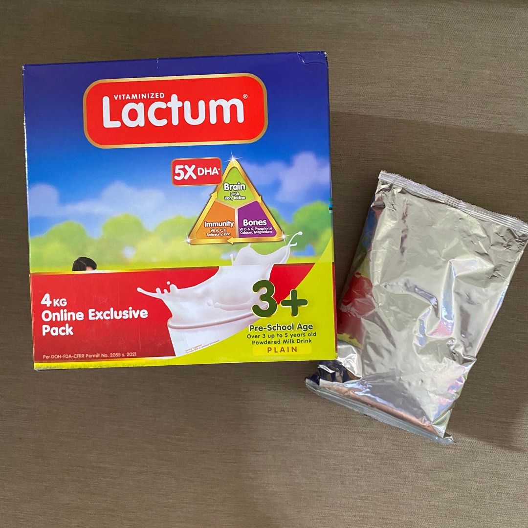 Lactum 3+ 2K ( FREE 400G) on Carousell