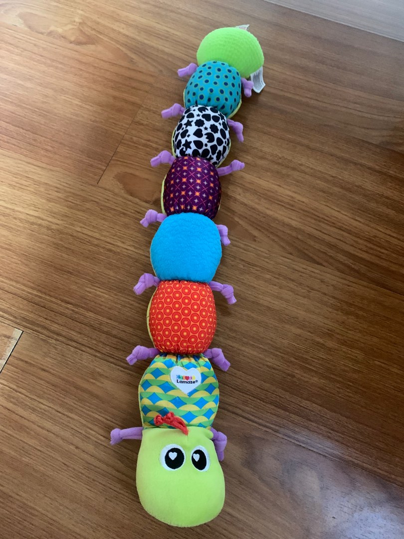 Lamaze Inchworm, Babies & Kids, Infant Playtime on Carousell