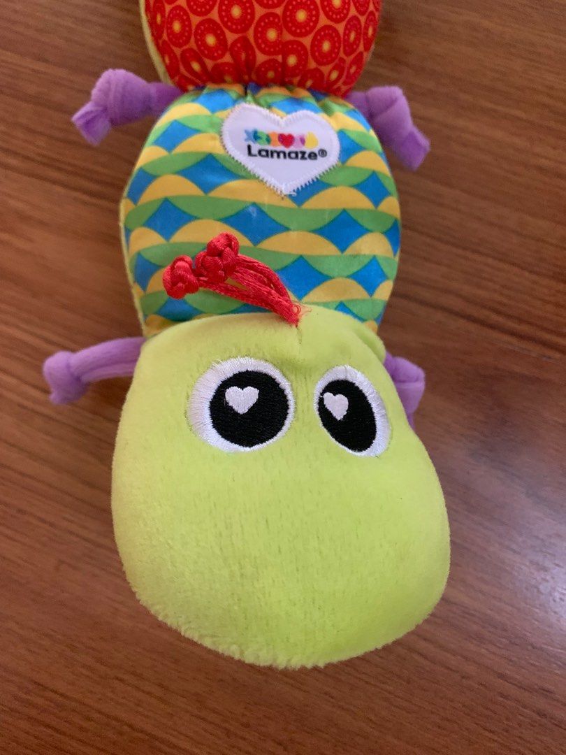 Lamaze Inchworm, Babies & Kids, Infant Playtime on Carousell