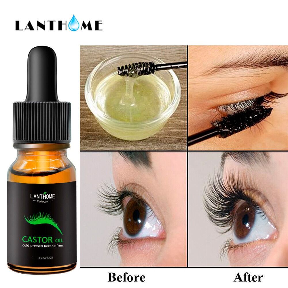 Lanthome Castor Oil Serum - Brow & lash, Beauty & Personal Care, Face ...