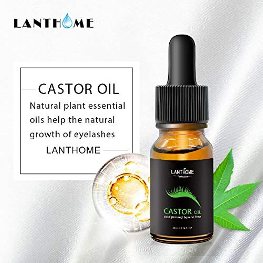 Lanthome Castor Oil Serum - Brow & lash, Beauty & Personal Care, Face ...