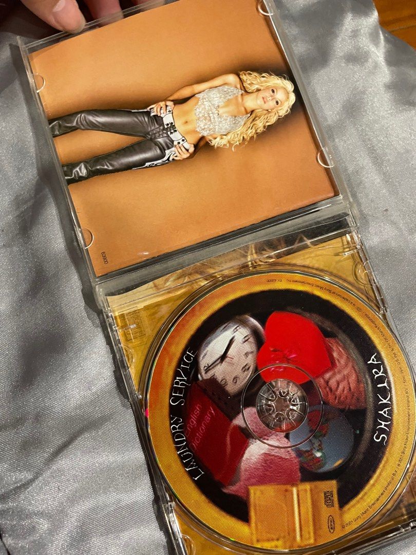 Laundry Service Shakira CD album on Carousell
