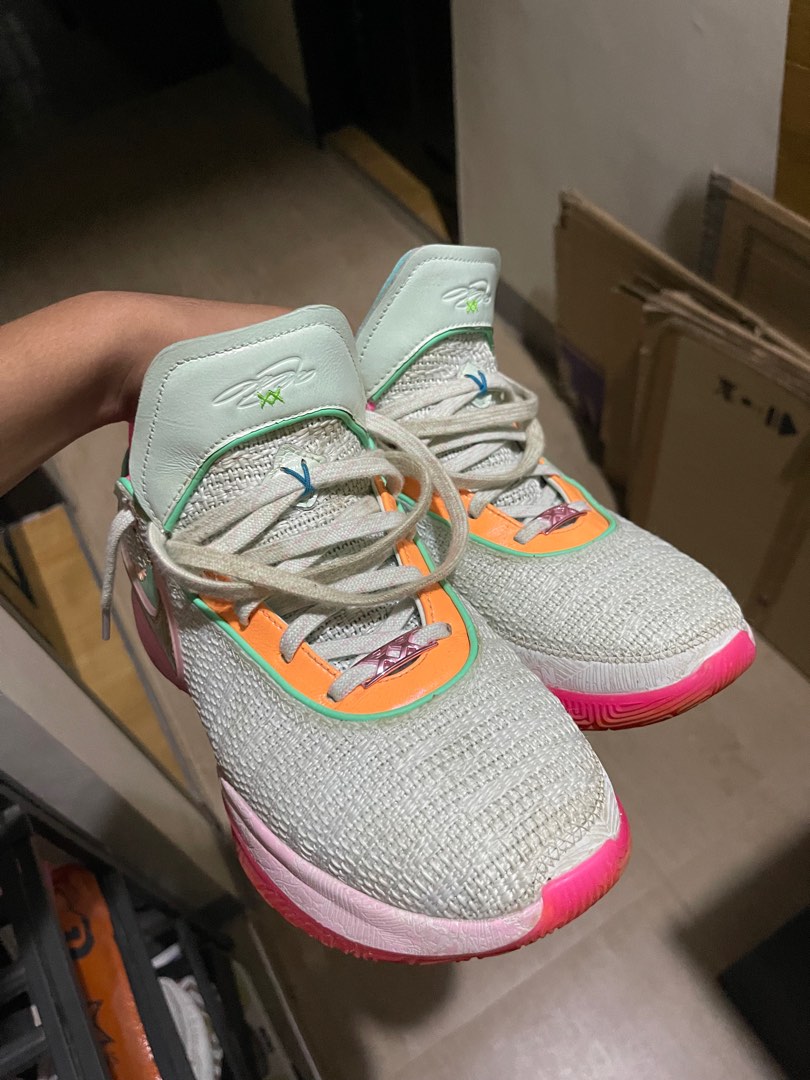 Lebron 20 Time Machine, Men's Fashion, Footwear, Sneakers on Carousell