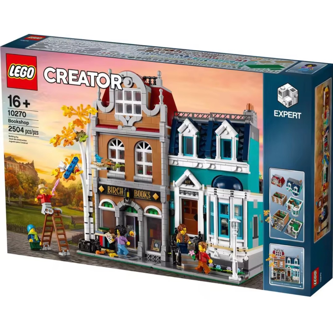 Lego 10270 Bookshop, Hobbies & Toys, Toys & Games on Carousell