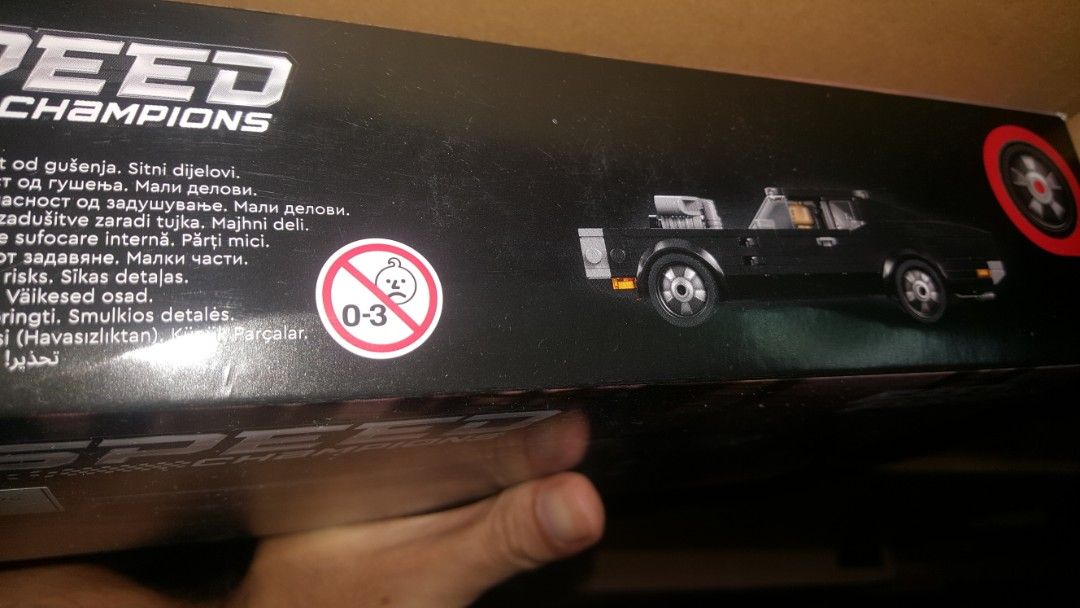 LEGO 76912 - Speed Champions - Fast & Furious 1970 Dodge Charger R/T ...