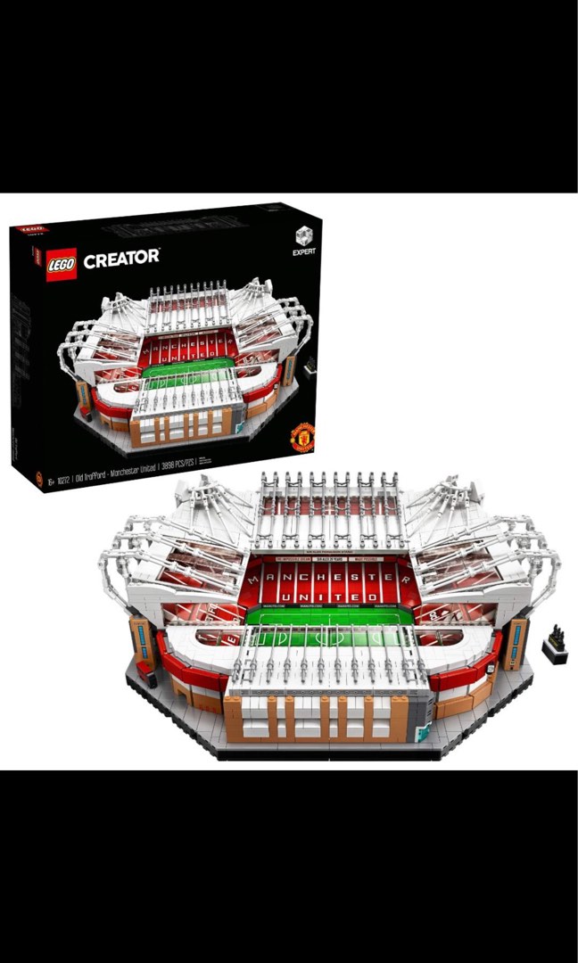 Lego Manchester United old Trafford, Hobbies & Toys, Toys & Games on ...