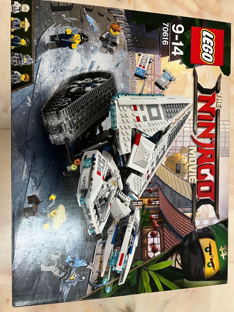 Lego Ninjago Movie Ice Tank, Hobbies & Toys, Toys & Games on Carousell