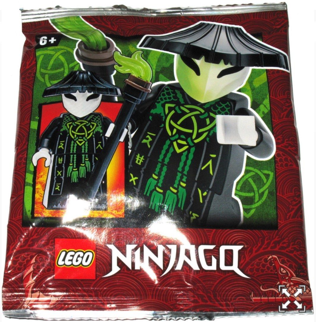 LEGO Ninjago VANGELIS MASTER OF THE MOUNTAIN SHINTARO minifigure , 興趣及 ...