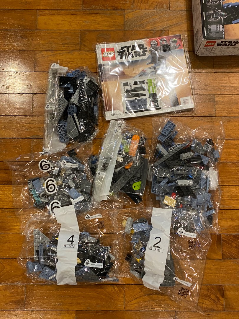 Lego Star Wars Bad Batch spare bricks, Hobbies & Toys, Toys & Games on ...