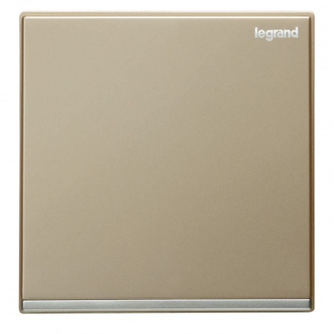 Legrand Galion 1 Gang 1 Way Switch Champagne, TV & Home Appliances ...