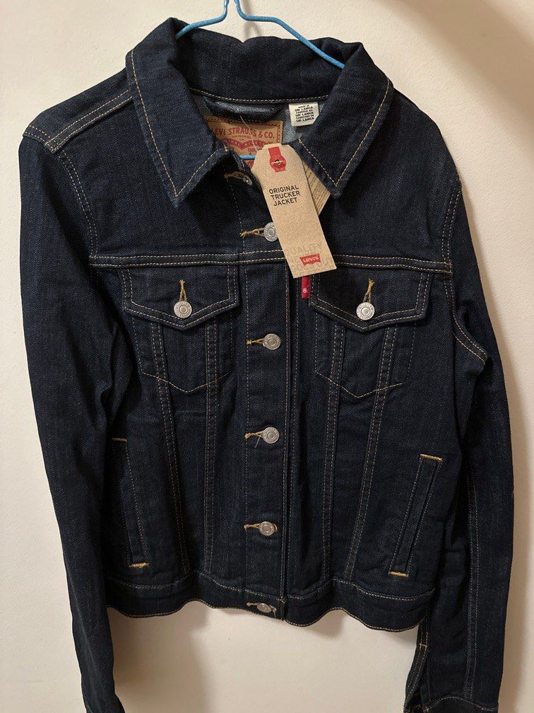 Levis Jacket, Women's Fashion, Coats, Jackets and Outerwear on Carousell