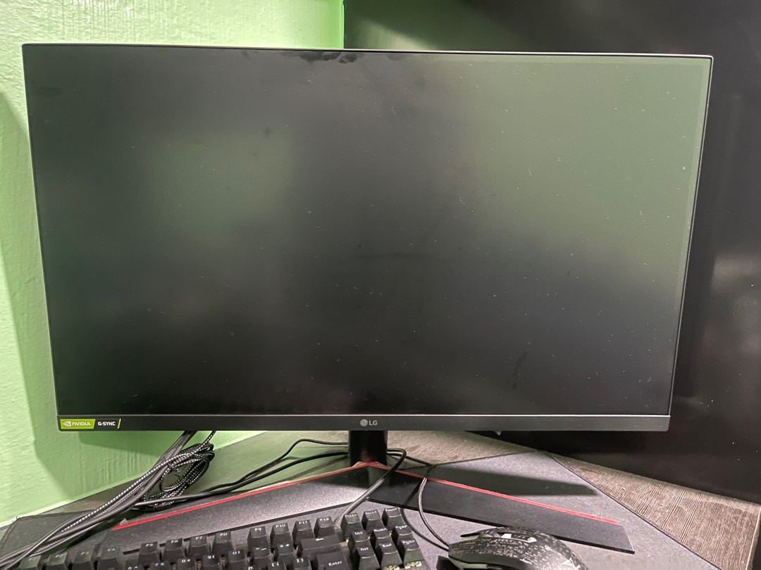 LG 27 inch FHD 144hz monitor, Computers & Tech, Parts & Accessories ...